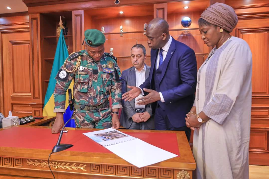 Revitalisation De La Sucrière Gabonaise Sous Bannière Émiratie Une Ère Nouvelle Pour L