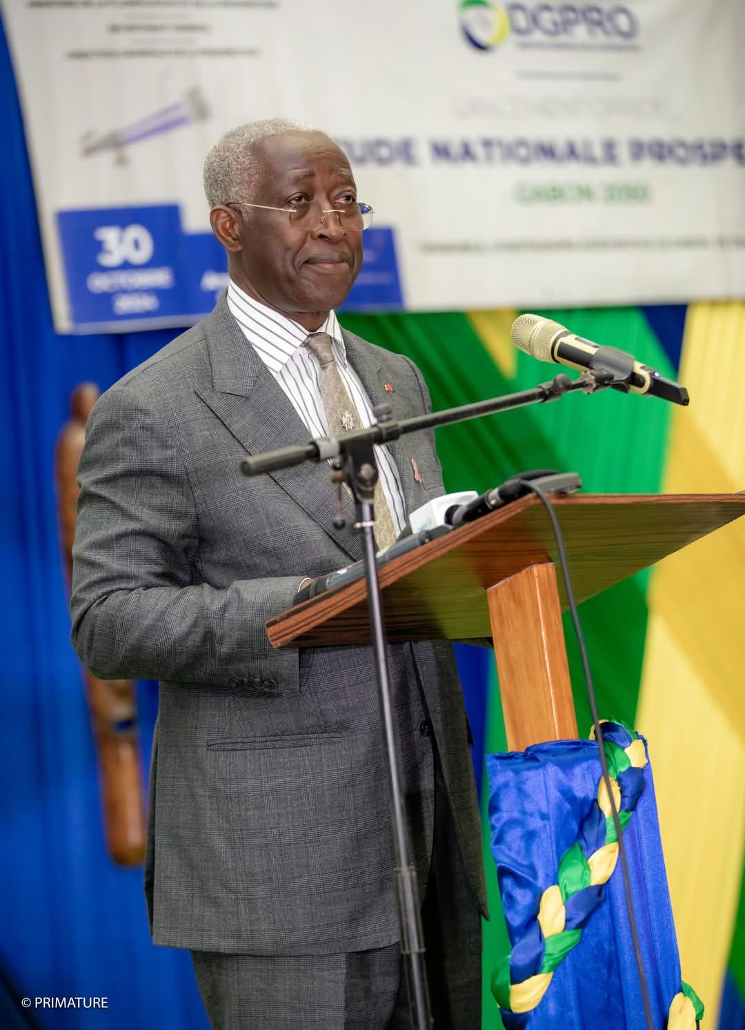 Le Premier Ministre Raymond Ndong Sima Lance l'Étude Nationale ...