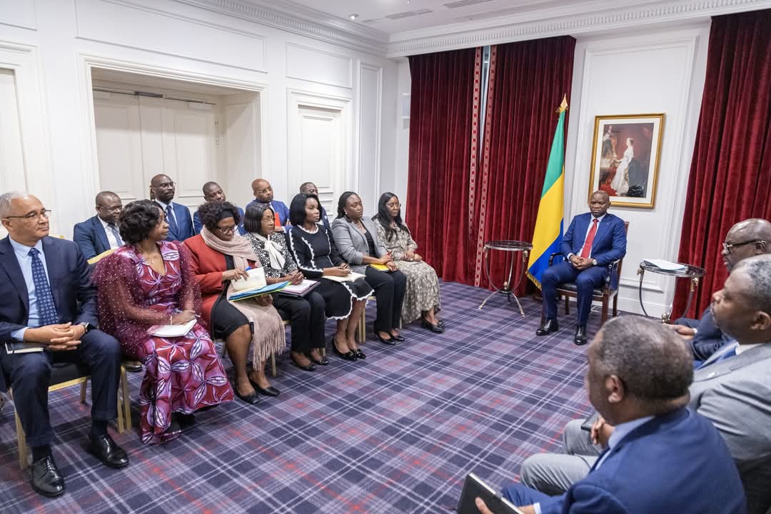Renforcement de la diplomatie gabonaise : Le Président de la Transition ...
