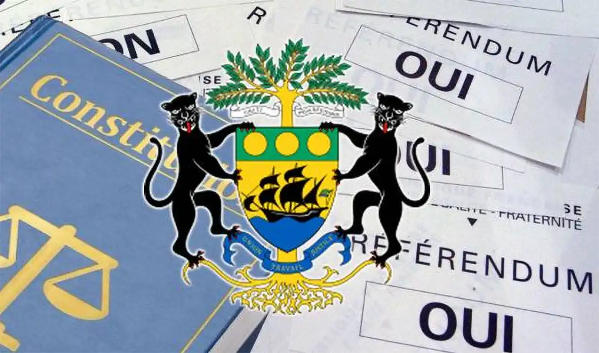 Référendum au Gabon : Une campagne d'envergure présidentielle juste ...