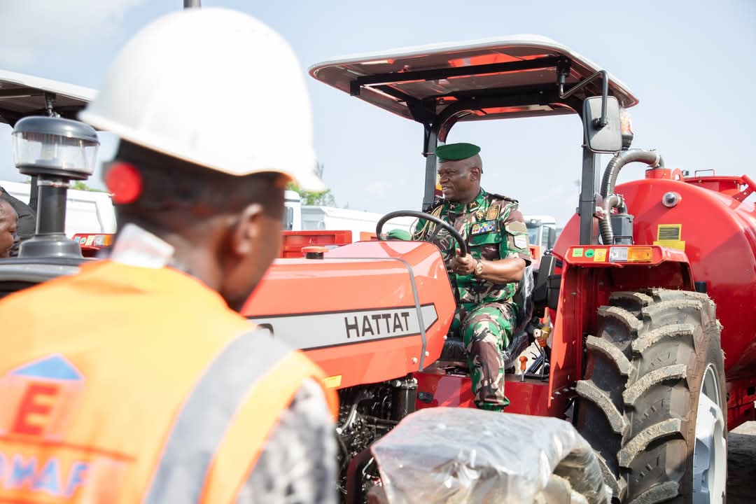 Infrastructures et agriculture : le Gabon mobilise 75 milliards pour ...