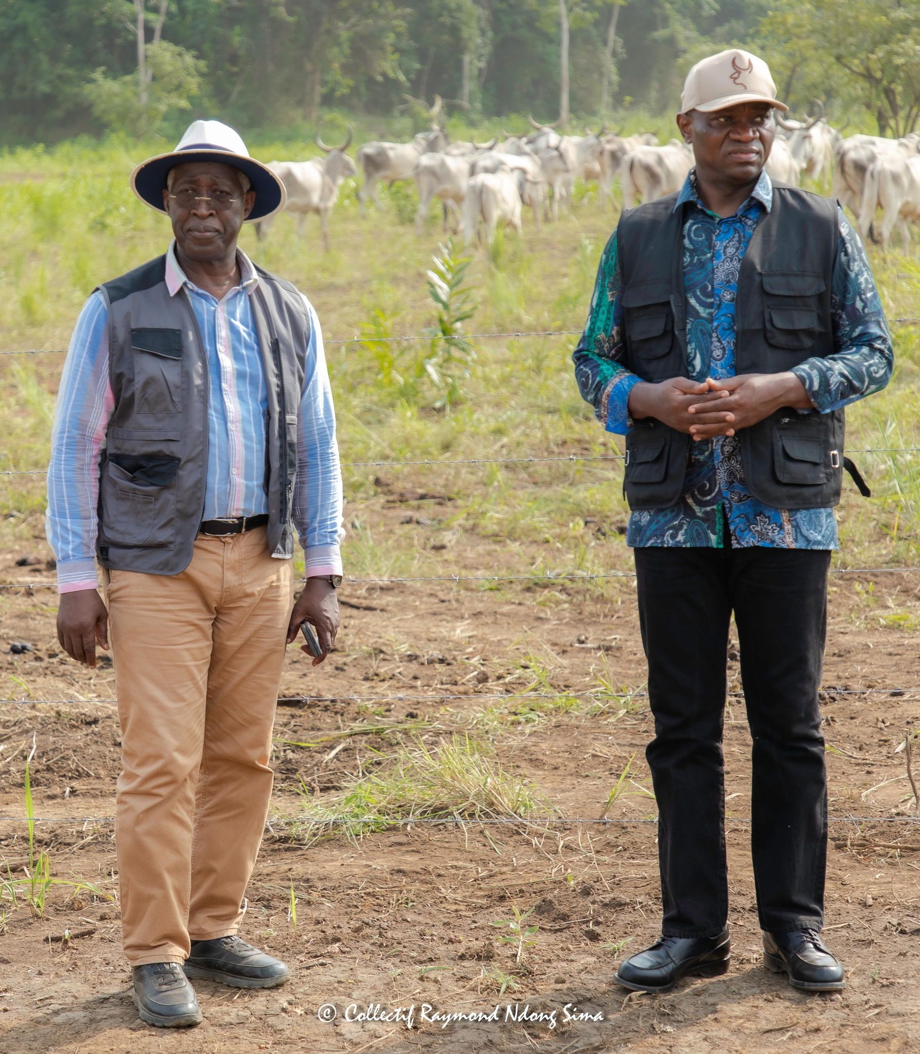 Raymond Ndong Sima et la relance agricole au Gabon : Entre espoirs et ...