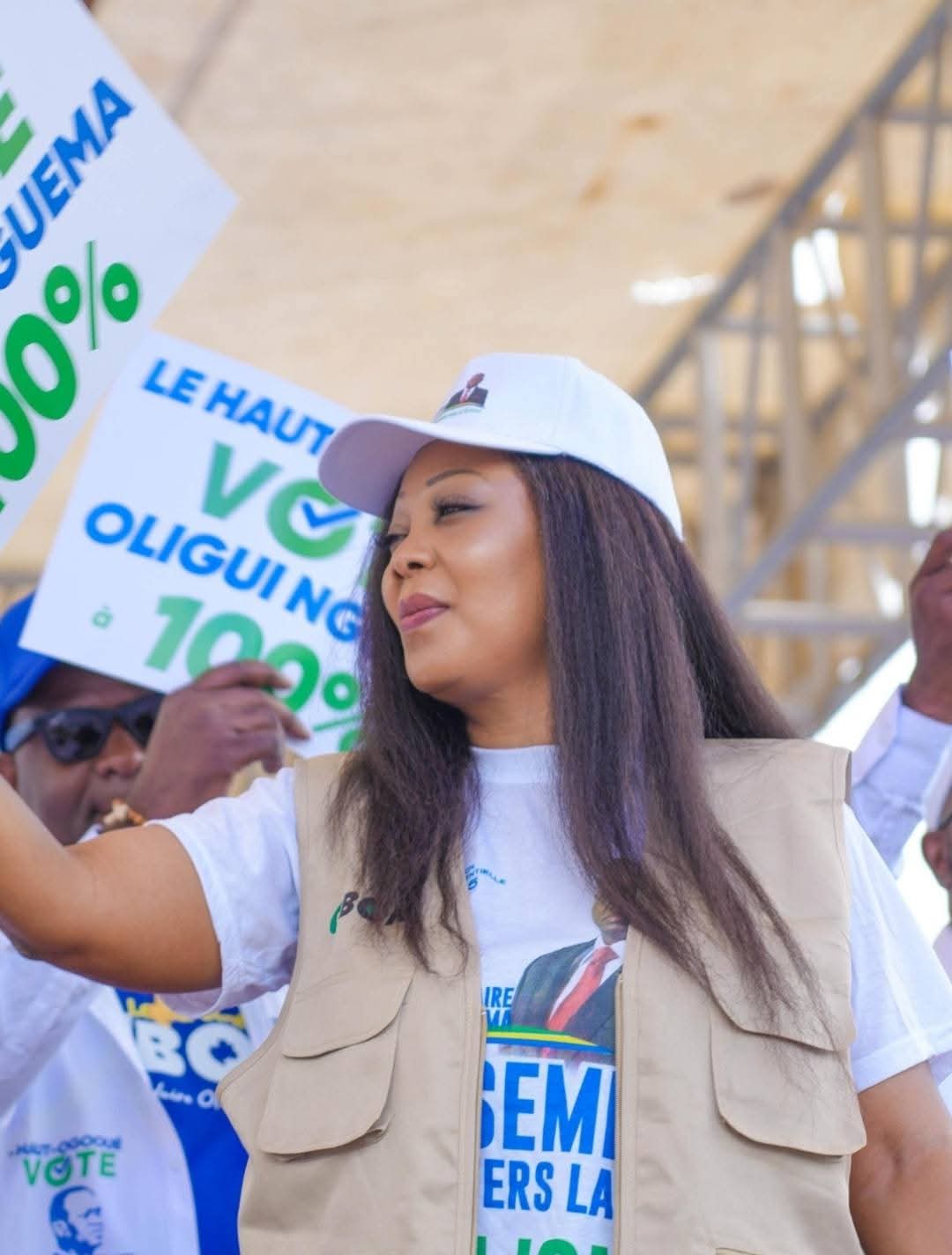 Justine Lekogo s’interroge sur la transformation du RdB en parti ...