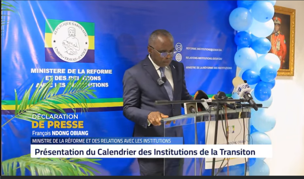 Gabon : la déclaration du ministre François Ndong Obiang relance le ...